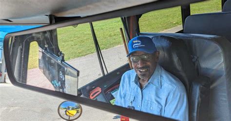 Suffolk School Bus Driver Retires After Seven Decade Career