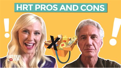 The Pros And Cons Of Hormone Replacement Therapy Or Hrt