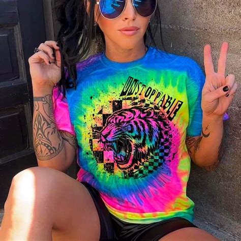 Unstoppable Tiger Checkered Blk Transfer Sassy Sublimation And Screen