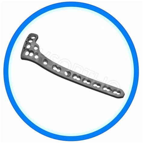 Bone Screws Low Profile Proximal Lateral Tibia Locked Plate