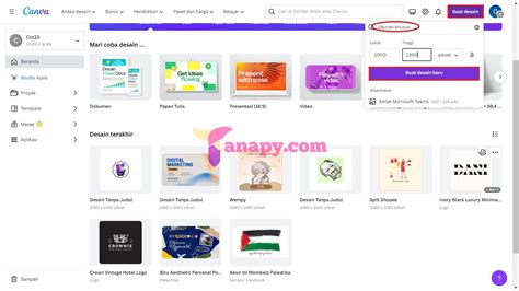 Cara Membuat Desain Kemasan Produk Dengan Canva Tanapy