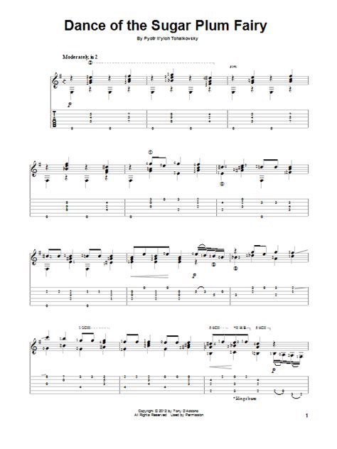 Dance Of The Sugar Plum Fairy From The Nutcracker Arr Tony D Addono