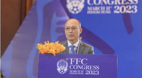 នាយឧត្តមសេនីយ៍ សៅ សុខា ៖ បើការប្រកួតក្នុងgroup ចែកពូលវិញ្ញាសារកីឡាបាល់ទាត់បុរសអាយុ ២២