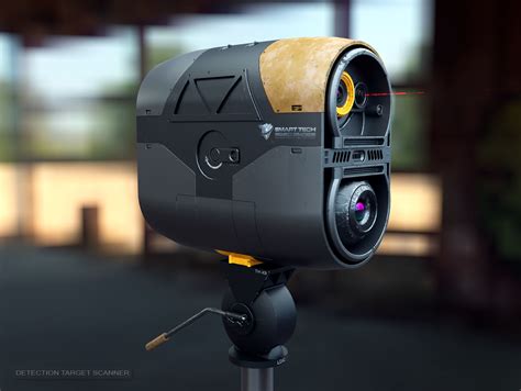 3d Detection Target Scanner Cgtrader