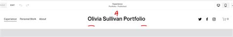 trying to add a subheader to my header section pages and content