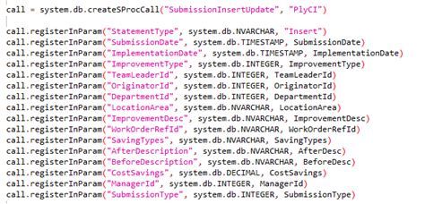 Error When Calling Stored Procedure Ignition Inductive Automation Forum