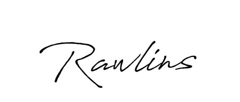 93 Rawlins Name Signature Style Ideas Creative Name Signature