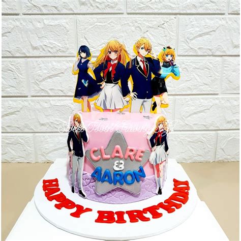 Oshi No Ko Cake Food Drinks Homemade Bakes On Carousell