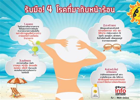 รับมือ 4 โรคที่มากับหน้าร้อน