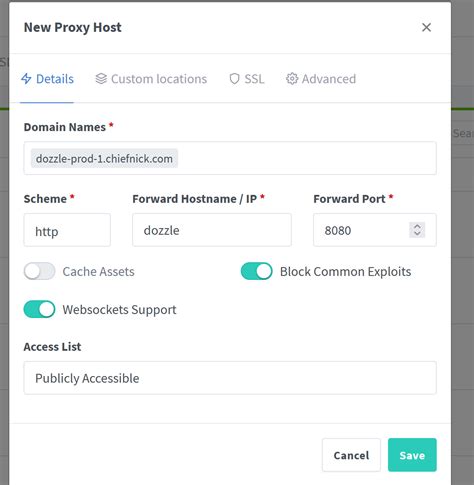 Reverse Proxy With Nginx Proxy Manager Chiefnick