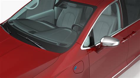 Chrysler Pacifica Simple Interior 3d Model 69 3ds Blend C4d Fbx