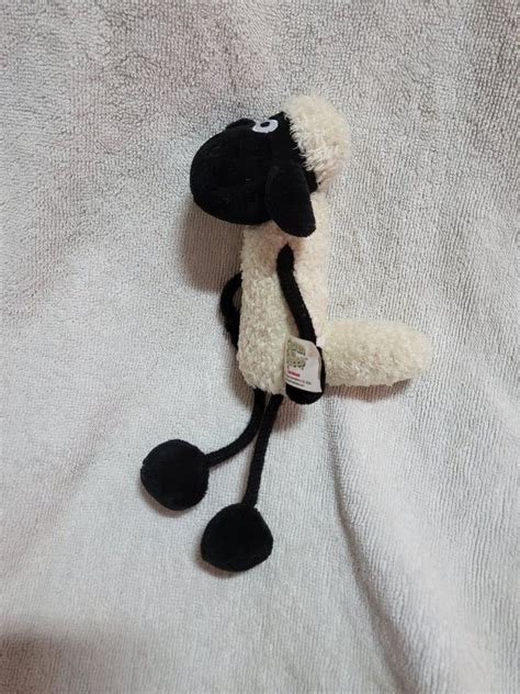 Authentic Nici Aardman Shaun The Sheep Beanie Plush Soft Toy Hobbies