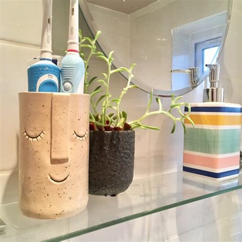 Ceramic Toothbrush Holder Etsy