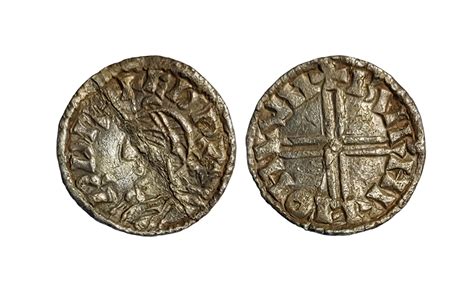 Small Flan Type Penny Of Edward The Confessor Detecting Finds