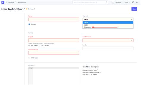 Telegram Integration Integration Frappe Forum