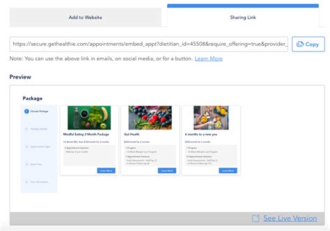 Sharing Multiple Client Packages Healthie Software Support
