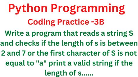 Valid String Python Pythonforbeginners Pythonprogramming Coding