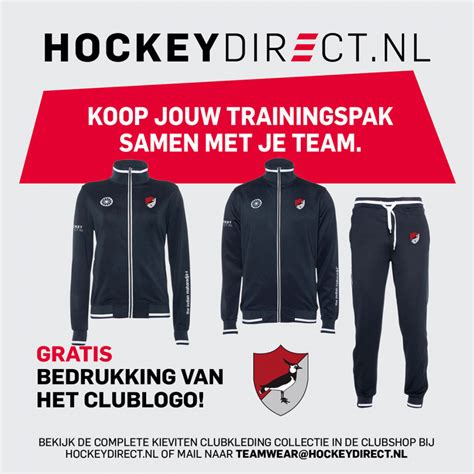 Clubkleding De Kieviten