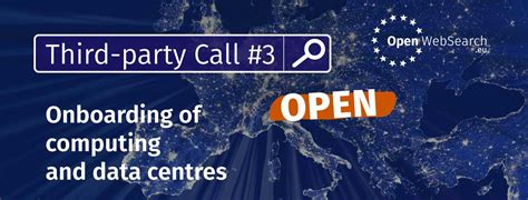ows eu third party call 3 openwebsearch eu promoting europe‘s independence in web search