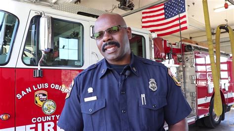 A Day In The Life Of A Slocounty Firefighter Youtube