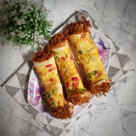 Resep Floss Roll Roti Tawar Sederhana Rumahan Di Yummy App