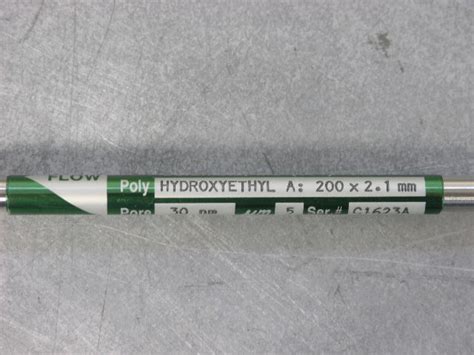Labstuffeu Hplc Column Polylc Hydroxyethyl A