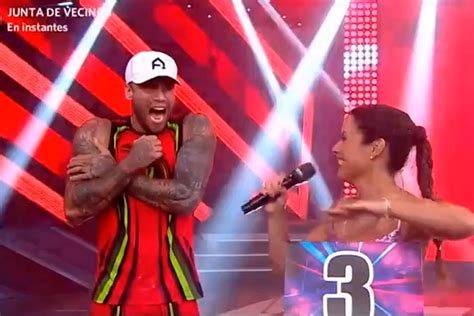 Jota Benz perdió la oportunidad de ganar soles en Esto es Guerra Infobae