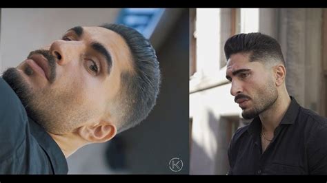 Low Fade Medium Length Hairstyle Mens Summer Hairstyling Medium