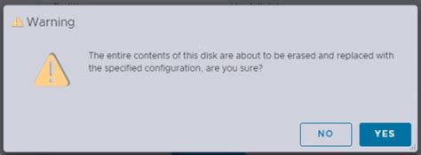 Creating Vmfs Datastore Fails With Failed To Update Disk Partitions