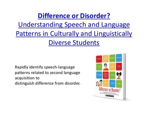 Cultural Considerations When Working With Culturally And Linguistical