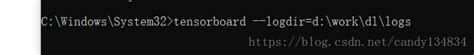 Tensorboard无法显示的问题tensorrt安装后不显示 Csdn博客
