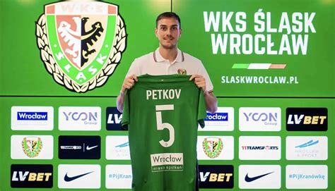 Aleks Petkov Dołączył Do Śląska Wrocław