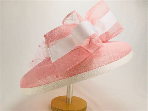 Light Pink Wide Brim Hat