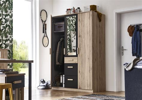 Freiraum Kleiderschrank 135 X 199 X 58 Cm Bht In San Remo Eiche