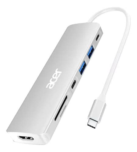Acer Usb C Dock En Usb C A Hdmi Hub Usb Gen Y P Cuotas Sin Inter S