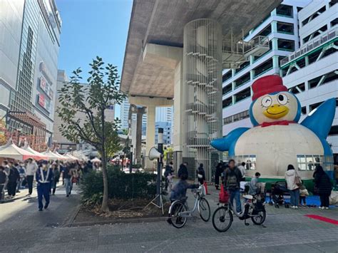 【立川市】約60万球が彩る新イルミネーションが、サンサンロードではじまります。「たちかわイルミネーション 星の並木」点灯式、クリスマス