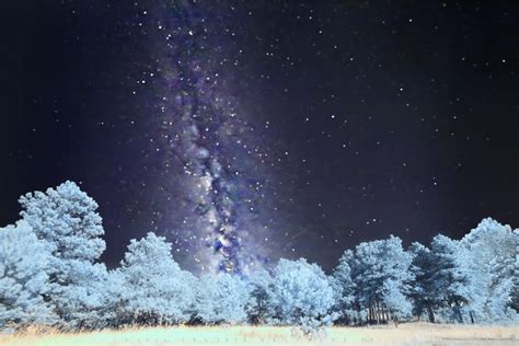 Twan Infrared Milky Way
