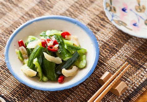 夏日免開火清爽小菜：古早味涼拌小黃瓜 健康遠見