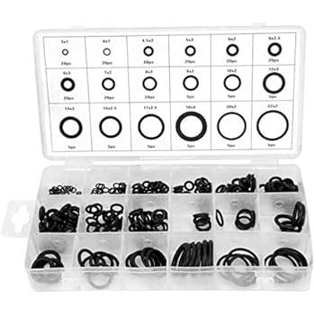 GUARNIZIONI O RING MISURE PEZZI ORING ANELLI SILICONE GOMMINI Amazon It Fai Da Te