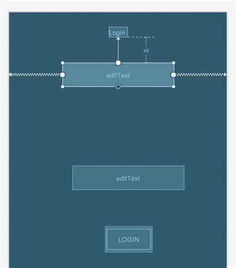 Android Studio 36 Not Able To Place Layouts By Drag And Drop Stack