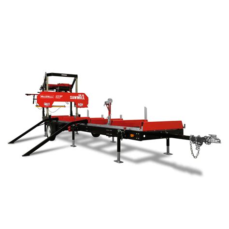 Log Loading Ramp Kit For Sawmill Trailer Sm 36max