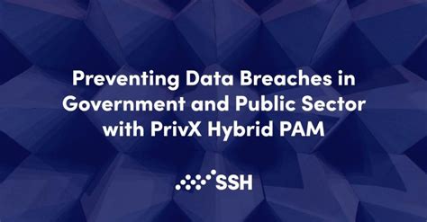Ssh Communications Security On Linkedin Preventing Data Breaches In Government And Public