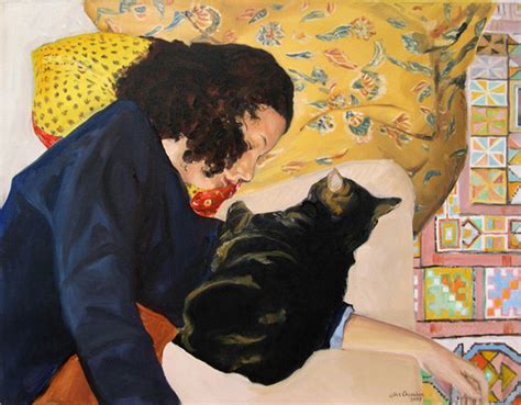 Peinture Jeune Fille Endormie