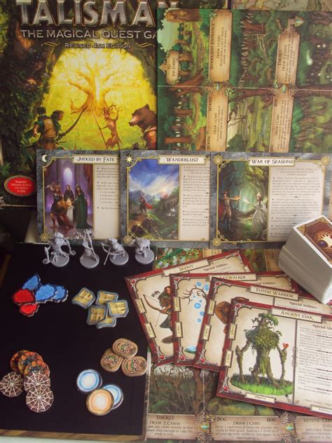 Kostkarnia Talisman Magia I Miecz The Woodland Recenzja Dodatku