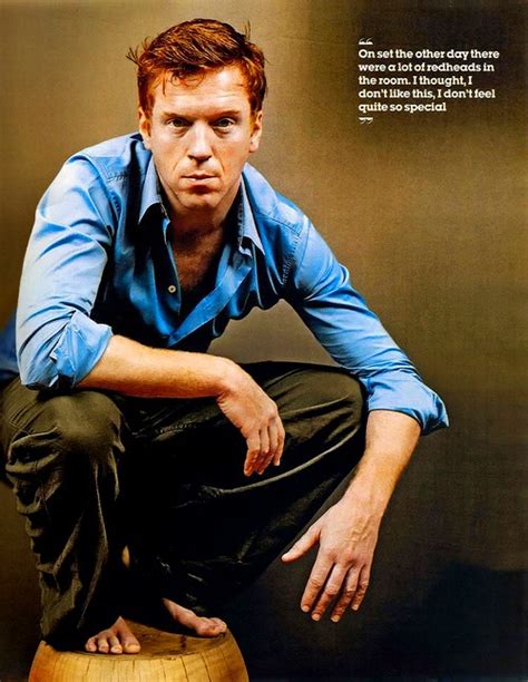 Homeland Ginger Damian Lewis Redheads Lewis