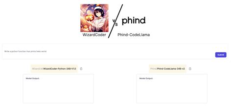 Wizardlm Vs Phind Codellama Test Yourself Battleground Rmlops