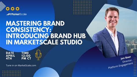 MarketScale on LinkedIn: Don’t miss our cool webinar, "Mastering Brand ...