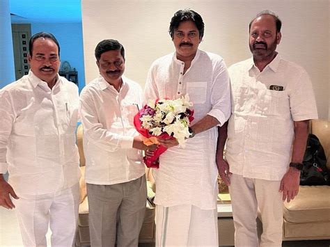 YSRCP MLA Joins JanaSena