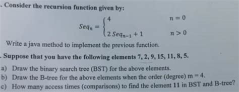 Solved I Need The Answers In Detail And If You Need The Chegg Com