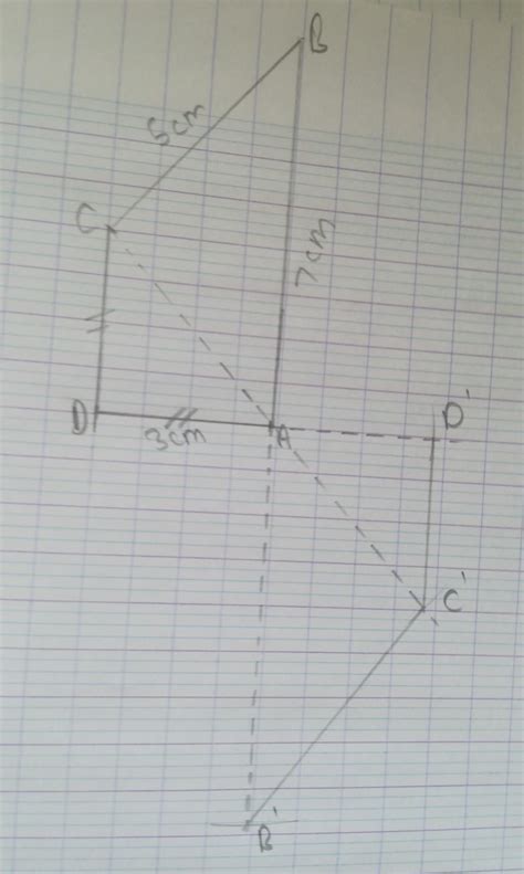 1 Reproduire La Figure 2 Construire Les Points B C Et D